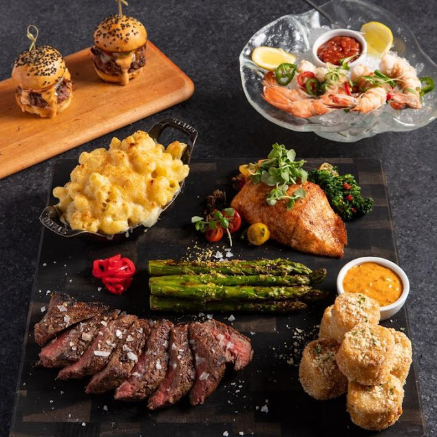 Discover the STK Steakhouse menu in Chicago | Prime steaks and seafood ...
